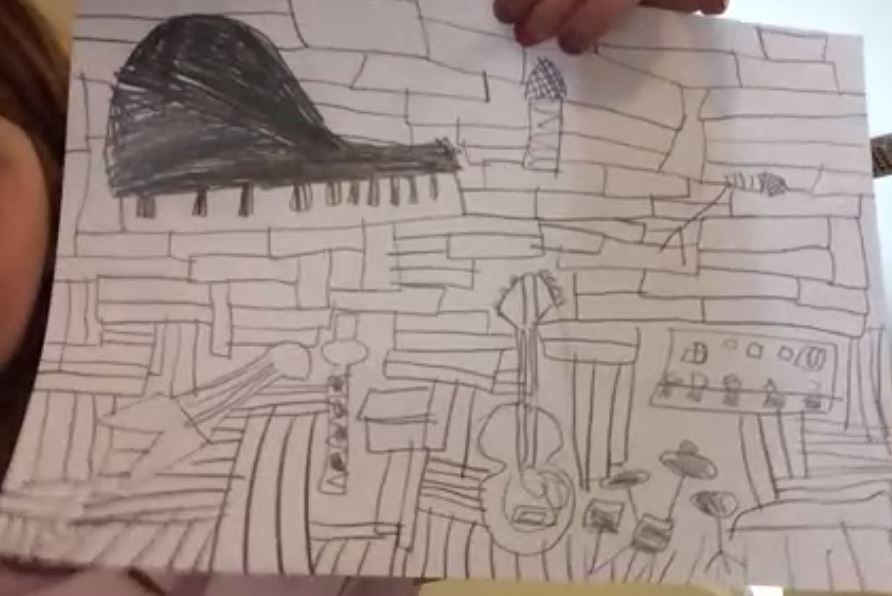 Passage Through Time - Creating Music-Inspired Visual Art - RCMN